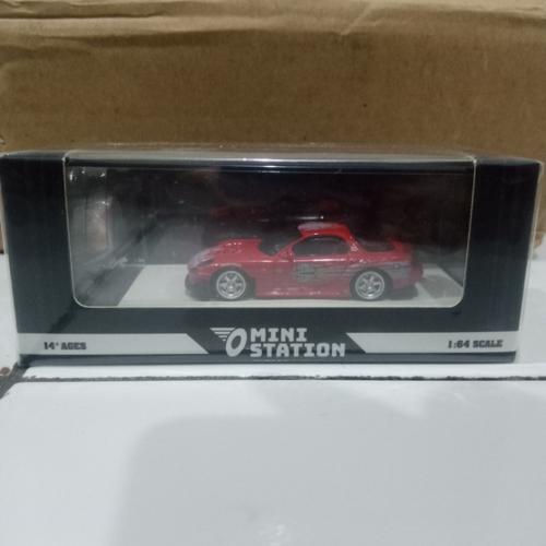 Jual mini station mazda rx7 Rx 7 with figure fast and furious - Kab ...