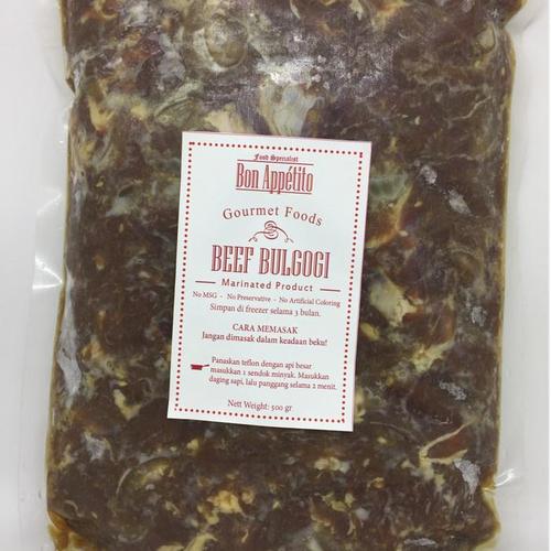 Jual KOREAN BEEF BULGOGI / DAGING / READY TO COOK / SAPI / MAKANAN ...