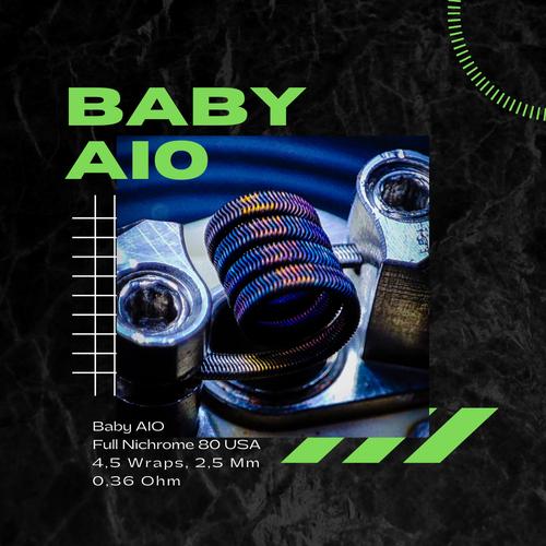 Jual Baby Alien AIO - Mletek - Nichrome 80 US 100% - 1 Pcs - Kab ...