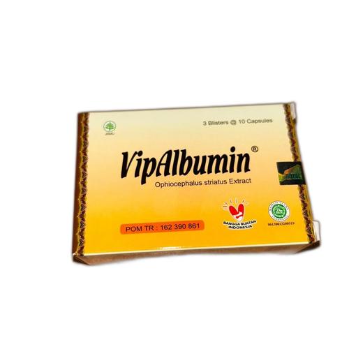 Jual VIP ALBUMIN BOX 30 KAPSUL - Jakarta Barat - KLINIK UTAMA TENTRAM ...