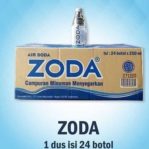 Jual ZODA (AIR SODA) BOTOL BELING 330ML X 24PC CUMA OJOL KURIR, U ...