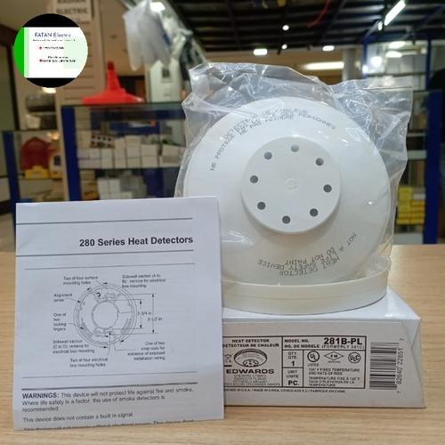 Jual Heat Detector 281B-PL Mrek Edwards Heat Detector Model 281B-PL ...