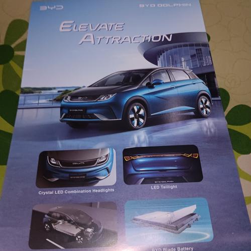 Jual Brosur Flyer BYD Dolphin 2024 - Jakarta Utara - BlizzardStore38 ...