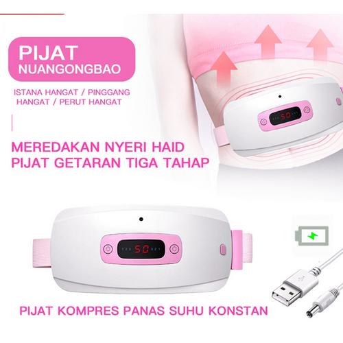 Jual new Bantalan Pemanas Listrik Relief Punggung atau Sabuk Sakit ...
