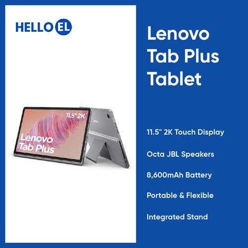 Jual Lenovo Tab Plus Tablet 11.5" 2K Touch Display JBL Speaker 8,600mAh ...