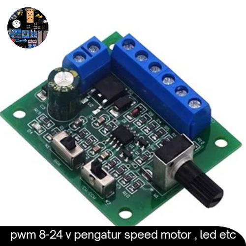 Jual DC 8-24V Contoller motor DC tanpa sikat brushless dengan board ...