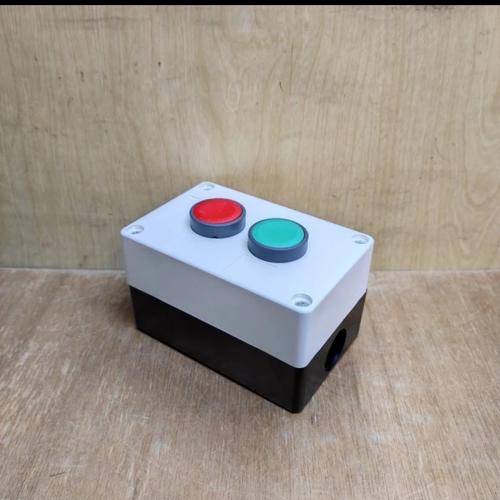 Jual Control Box push button 2 Tombol Stop dan Star 22mm - Jakarta ...