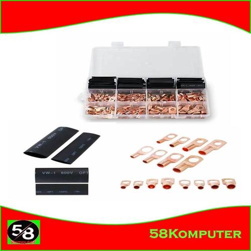 Jual Skun Ring Kecil Terminal Aki Bulat Sekun Kabel Ring Copper Ring ...