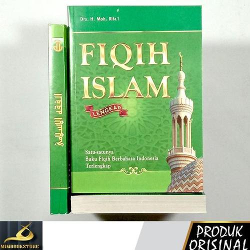 Jual Buku Fiqih Islam Lengkap Drs H Moh Rifai Penerbit Toha