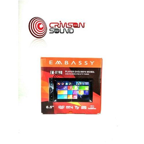 Jual Embassy Double Din Panel Led Head Unit Em-6288 - Kota Surabaya ...
