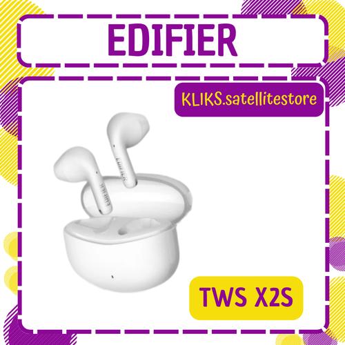 Promo EDIFIER TWS X2S True Wireless Earbuds IP54 with Call ...