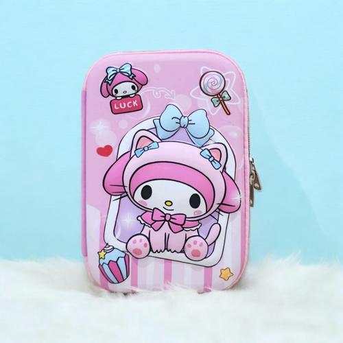 Jual tempat pensil cinnamoroll hardcase kotak pensil kuromi melody ...