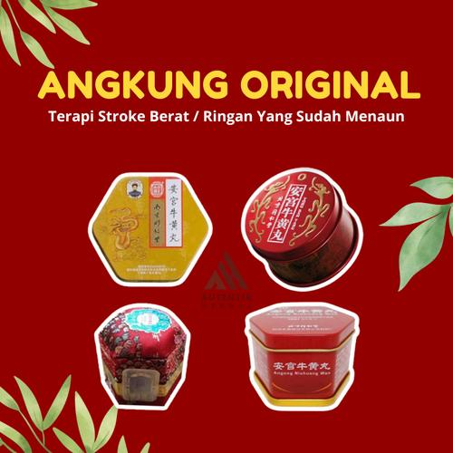 Promo ANGKUNG OBAT STROKE ASLI ORIGINAL CINA - DRAGON KUNING - Jakarta ...