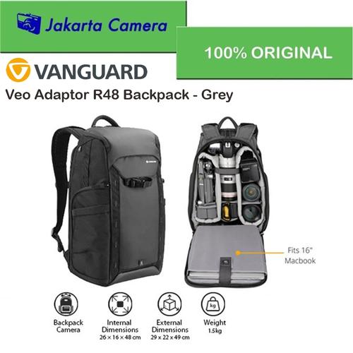 Promo Vanguard Veo Adaptor R48 Backpack Camera/Tas Ransel Kamera ...