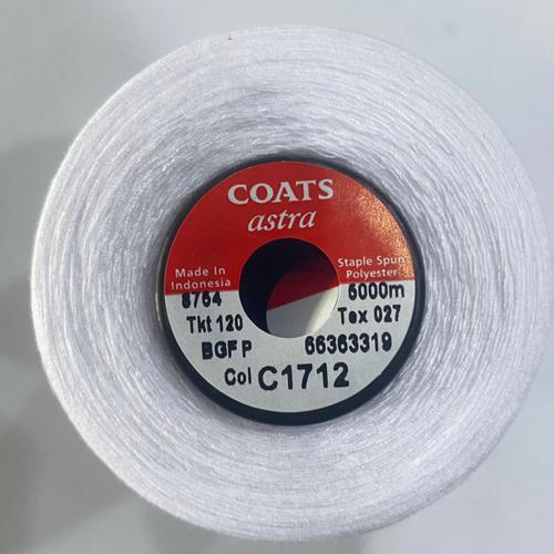 Jual BENANG COATS ASTRA 60/3 - TKT 120 TEX 27 - Kab. Tangerang - Benang ...