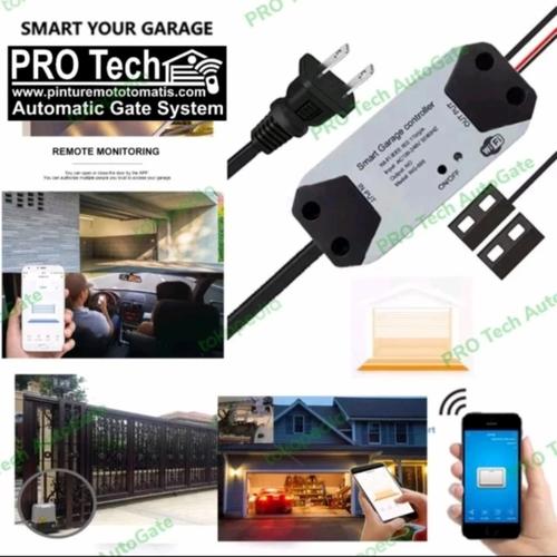 Jual Smart Life Tuya Sliding Gate Opener Garage Door Open Close ...