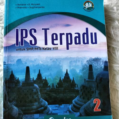 Jual buku IPS Terpadu kelas 8 Quadra - Kota Surabaya - Kireinashinju ...