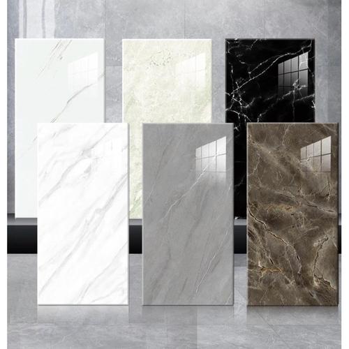Jual Wallpaper Dinding Vinyl Marble 30 x 60 cm Aluminium Foil / Vinyl ...