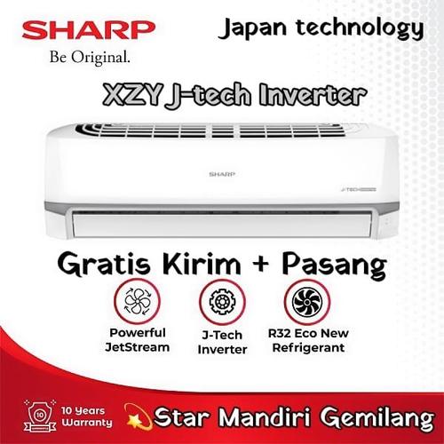 Jual Ac Split Sharp 2 pk X18ZY Inverter + Pasang - PIPA AC 0.7MM ...