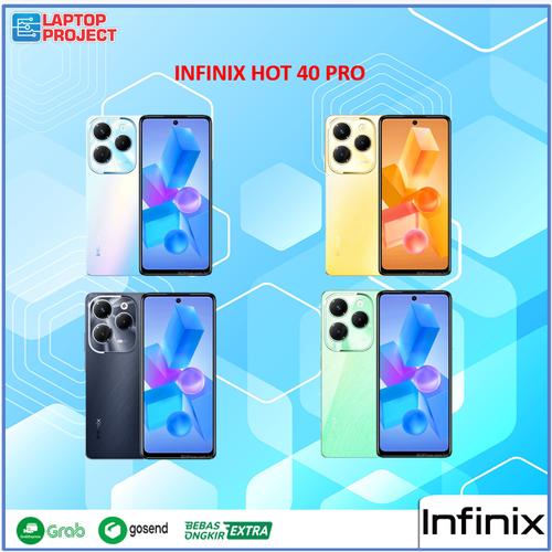 Jual INFINIX HOT 40 PRO 12GB 256GB - BLUE 8GB - Jakarta Pusat - LAPTOP ...