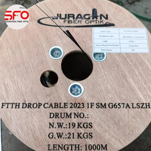 Jual kabel drop core 1 core 3 seling1000 meter - Jakarta Barat ...