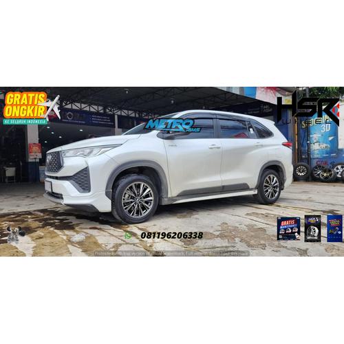 Jual Velg mobil innova zenix alphard camry terios hsr wx r17 baut 5x114 ...