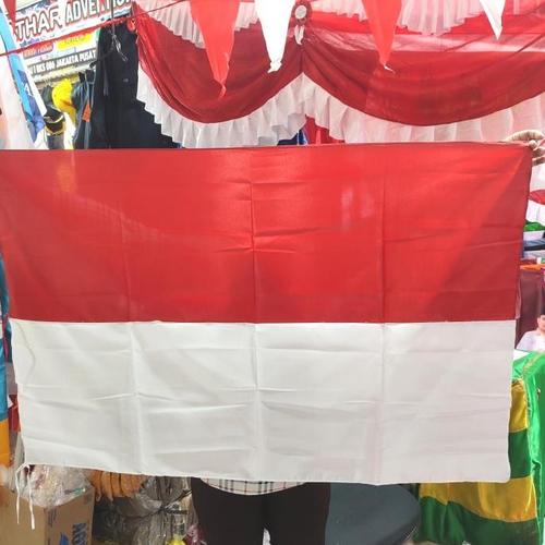 Jual Bendera Merah Putih Ukuran 80Cm X 120Cm - Kota Tangerang Selatan ...