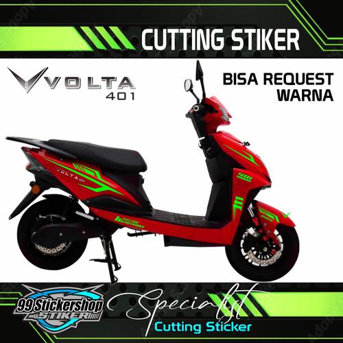 Jual Volta 401 Striping cutting stiker Bodi Motor Listrik Volta 41 - Hitam - Kab. Indramayu - 99 ...