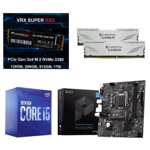 Jual Paket Processor Intel i5 10400 / 10400F Box LGA 1200 Gen 10 H510 ...