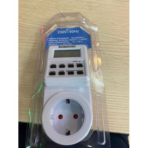 Jual TIMER DIGITAL MINGGUAN SONOVIC - Jakarta Barat - CV. Sumber Cahaya ...