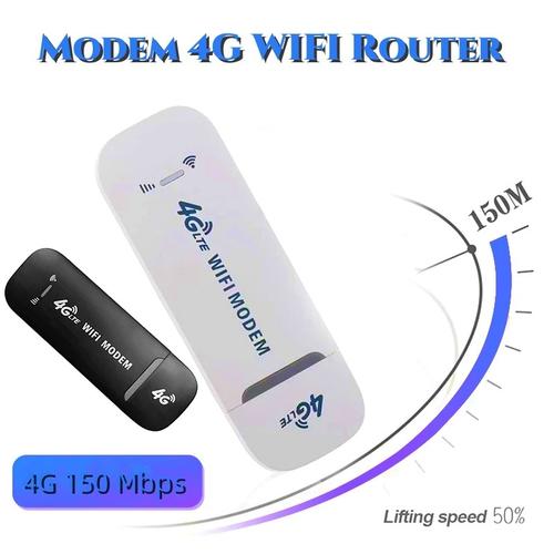 Jual Modem WIFI 4G Mendukung Kartu SIM Semua Operator 150 Mbps Modem 4G ...