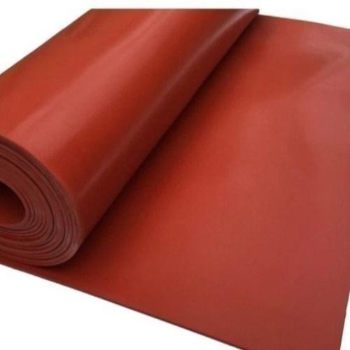 Jual silicon Rubber sheet merah 5mm x 100cm x 100cm (silicon merah ...