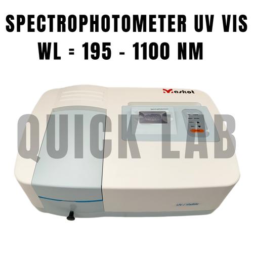 Jual Spectrophotometer UV VIS Monokromator High Accuracy - UVS 2010 ...