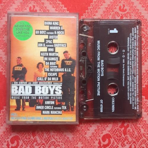 Jual kaset bad boys OST - Jakarta Pusat - Vintage_music_store | Tokopedia