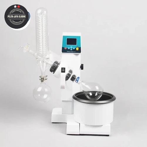 Jual Rotary evaporator manual lift vacuum rotovap 2L lab distilations ...