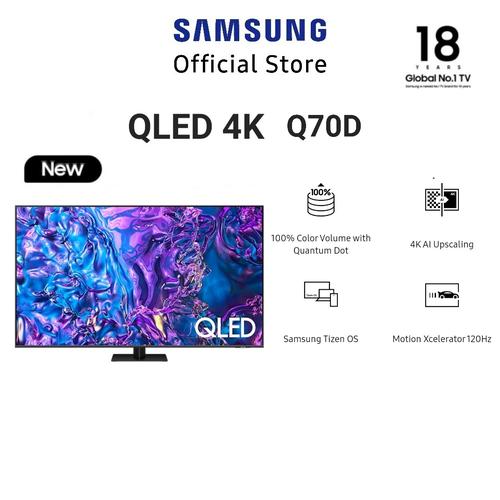 Jual Samsung 55 Inch Qled UHD 4K Smart TV 55Q70D QA55Q70DAKXXD - Kota ...