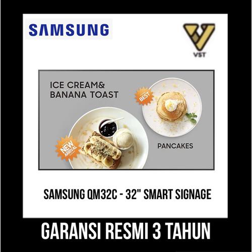 Jual Samsung QM32C 32" Full HD Commercial Monitor - Jakarta Barat - VST ...