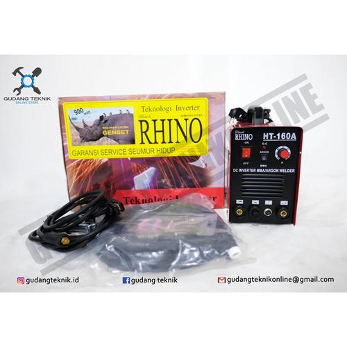 Jual Mesin Las Argon Rhino HT 160A - MESIN LAS TIG RHINO 160 A ...