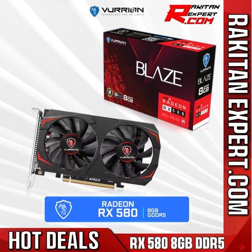Jual VGA AMD RADEON VURRION RX580 |RX 580 8GB GDDR5 256BIT - Jakarta ...