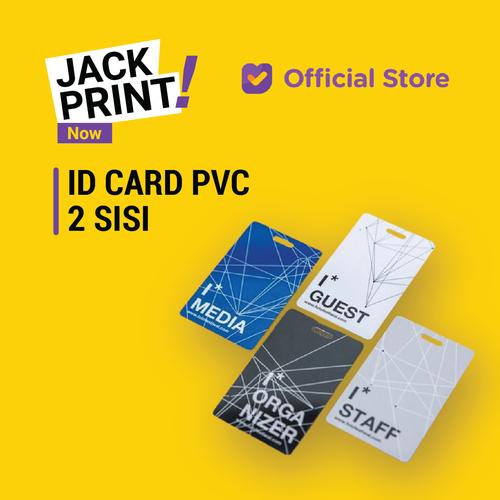 Jual Cetak Id card Pvc 2 sisi | Print Cetak ID Card Custom | Print ...