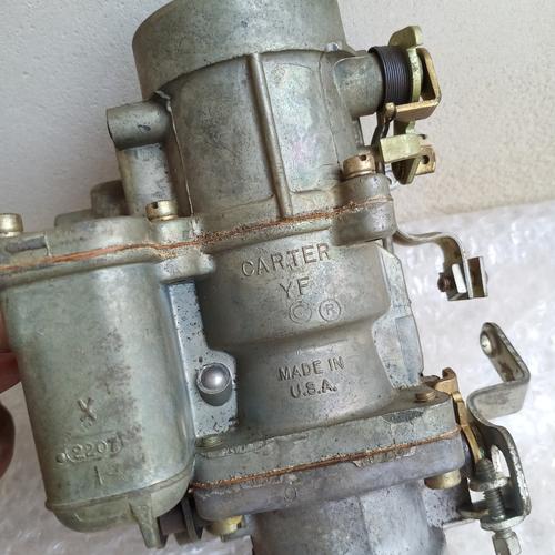 Jual Karburator carburator mobil Chevrolet Jeep willys CJ carter YF ...