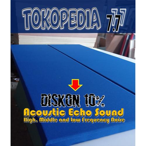 Jual Panel Akustik 120x30x6 cm | Acoustic Panel Peredam Suara ...