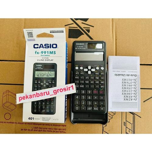Jual NEW Kalkulator Scientific SAINS ILMIAH Casio Fx-991ms Fx 991 Ms ...