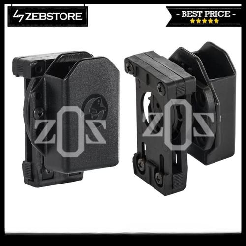 Jual Tempat Pouch Mag Magazine Ghost IPSC Single Stack Black - Kota ...