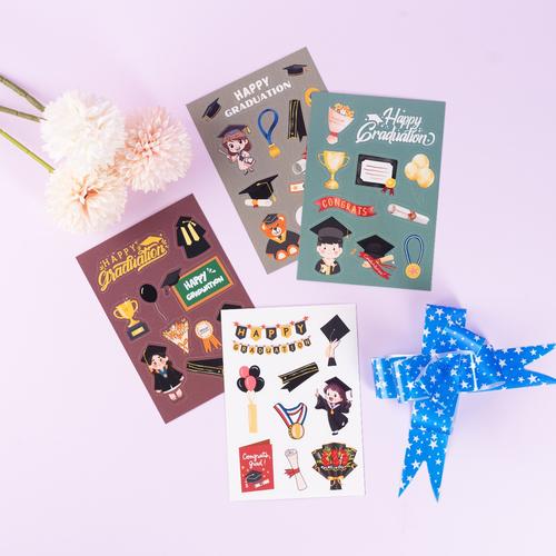Jual Sticker Scrapbook Graduation Wisuda Aesthetic Stiker Kelulusan ...
