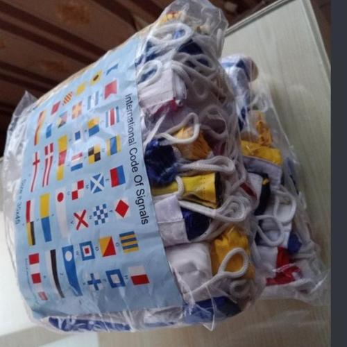 Jual Bendera Isyarat Kapal / International Code Signal Flag - Jakarta ...