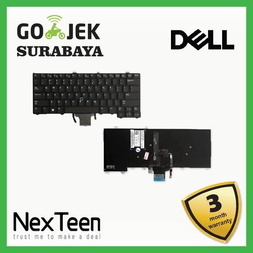 Jual Original Keyboard Dell Latitude 12-7000 E7240 E7420 E7440 ...