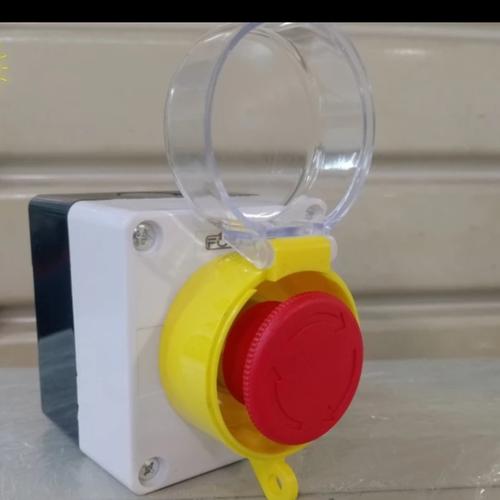 Jual Emergency Stop + Box + Cover emergency stop 22mm - Jakarta Pusat ...