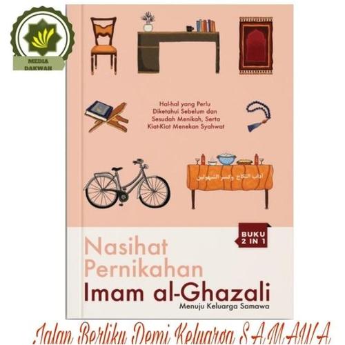 Jual Buku Nasihat Pernikahan Imam Ghazali Nasehat Nikah Rumah Tangga ...