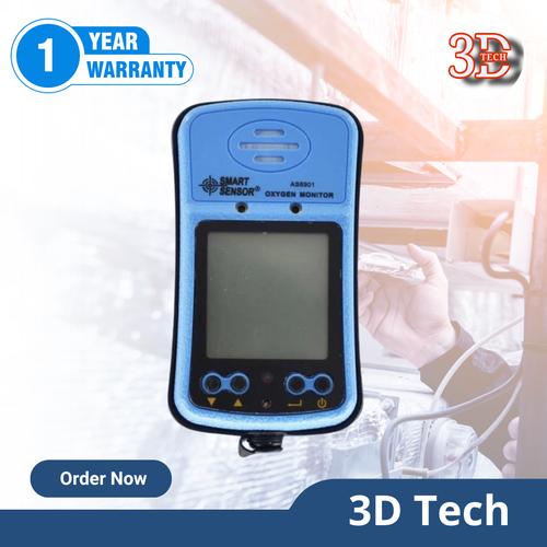 Jual Oxygen Detector Kalibrasi Smart Sensor AS8901 O2 Tester Oksigen ...